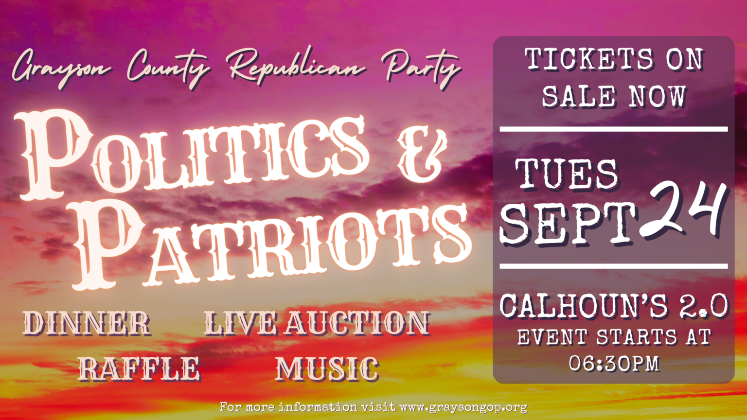 Home - Grayson County Republican Party