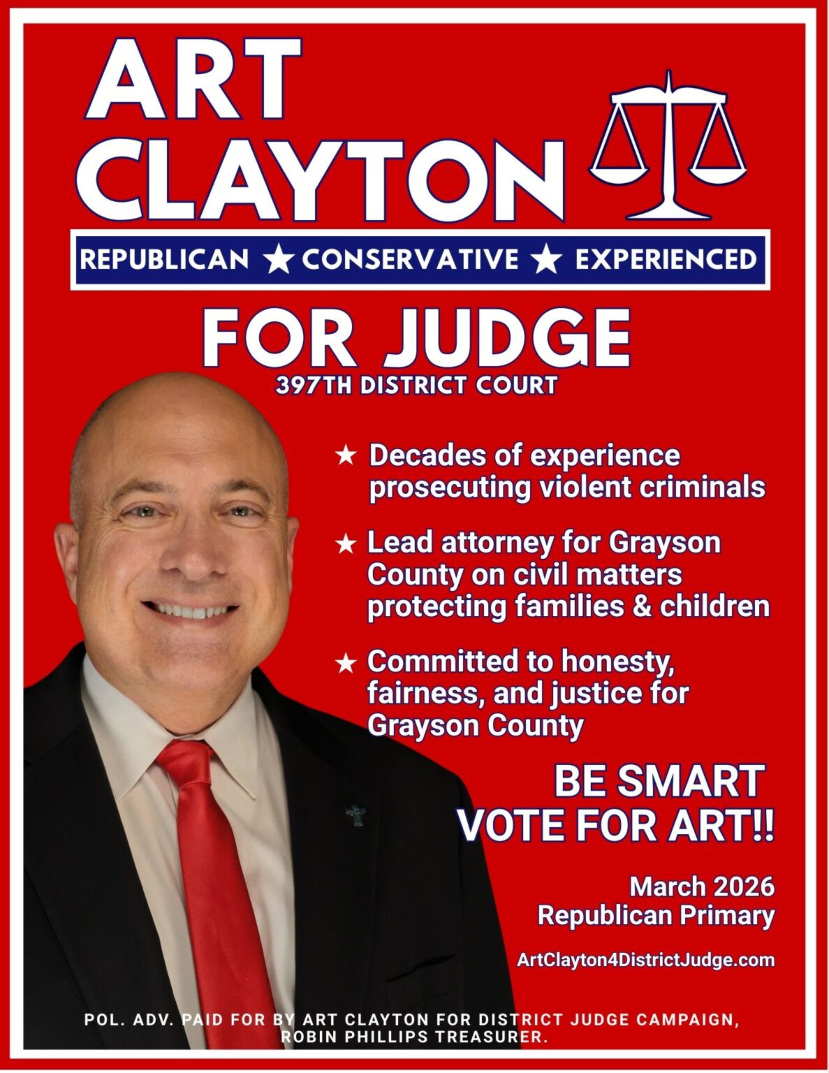 GCRW – Candidate Spotlight - Grayson County Republican Party